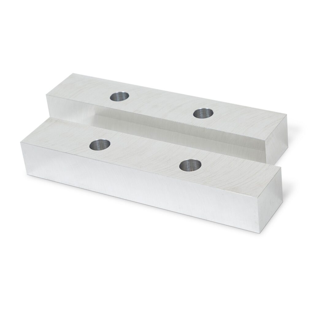 Aluminum & Steel Custom Vice Jaws | TCI Precision Metals